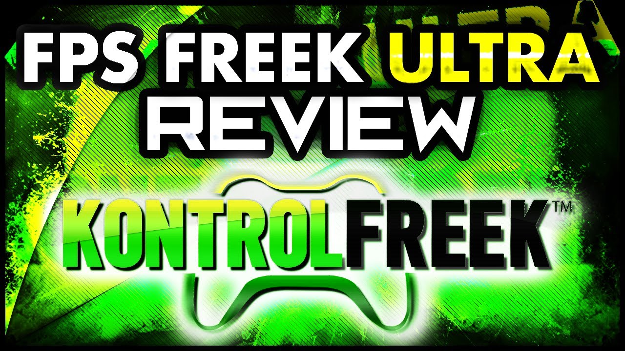 FPS Freek ULTRA Unboxing & Review (KontrolFreeks Gaming Enhancement ...