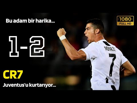 Empoli 1-2 Juventus • 2018-19 • TÜRKÇE SPİKER HD