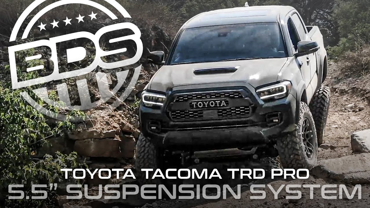 Lifting your Tacoma TRD Pro - YouTube