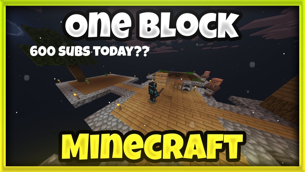 One block live! - YouTube