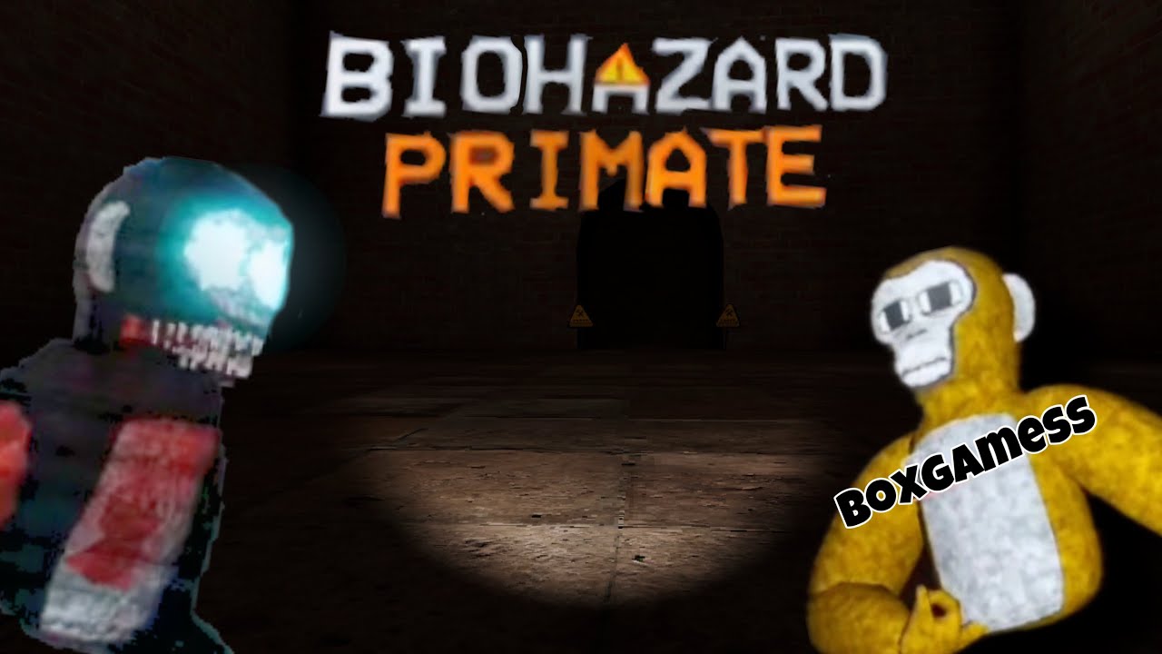 I played Biohazard Primate☣️!!! - YouTube