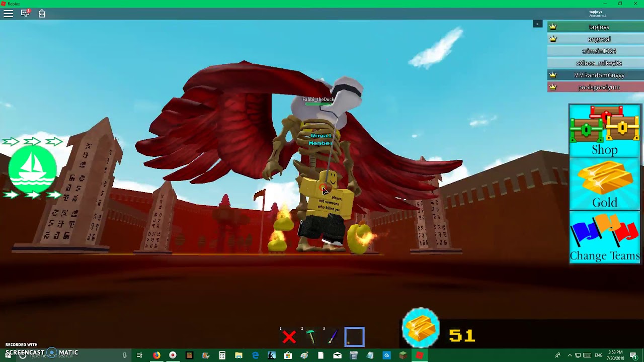 FABBI THE DUCK BOSS FIGHT!!!!!! - YouTube