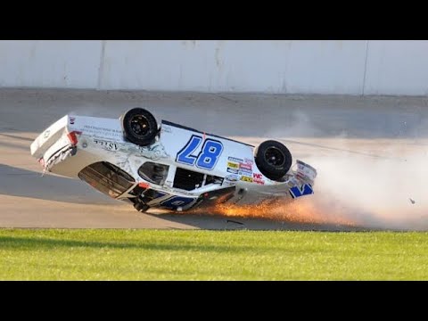 Random NASCAR Moments #5 - YouTube