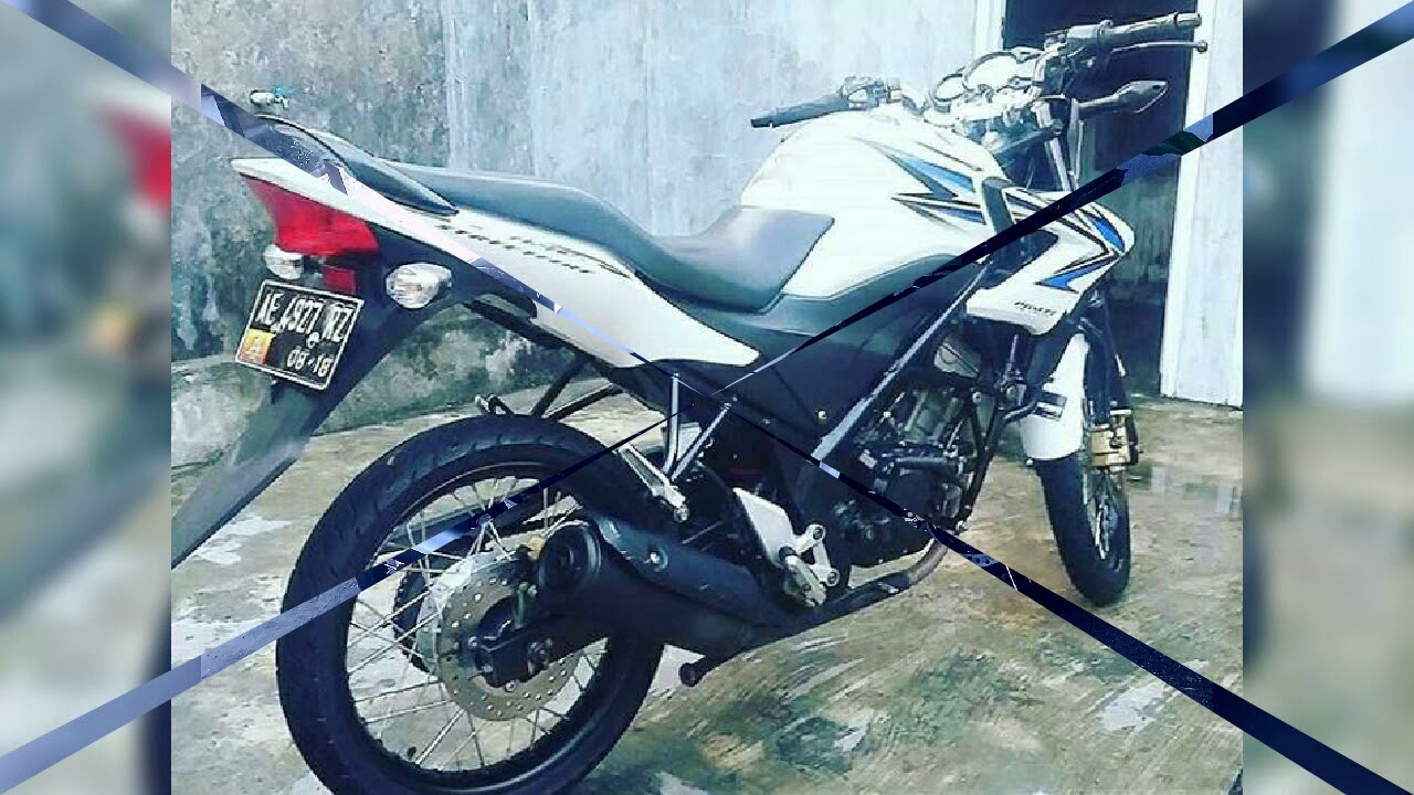 Modofikasi cb 150 r warna putih - YouTube
