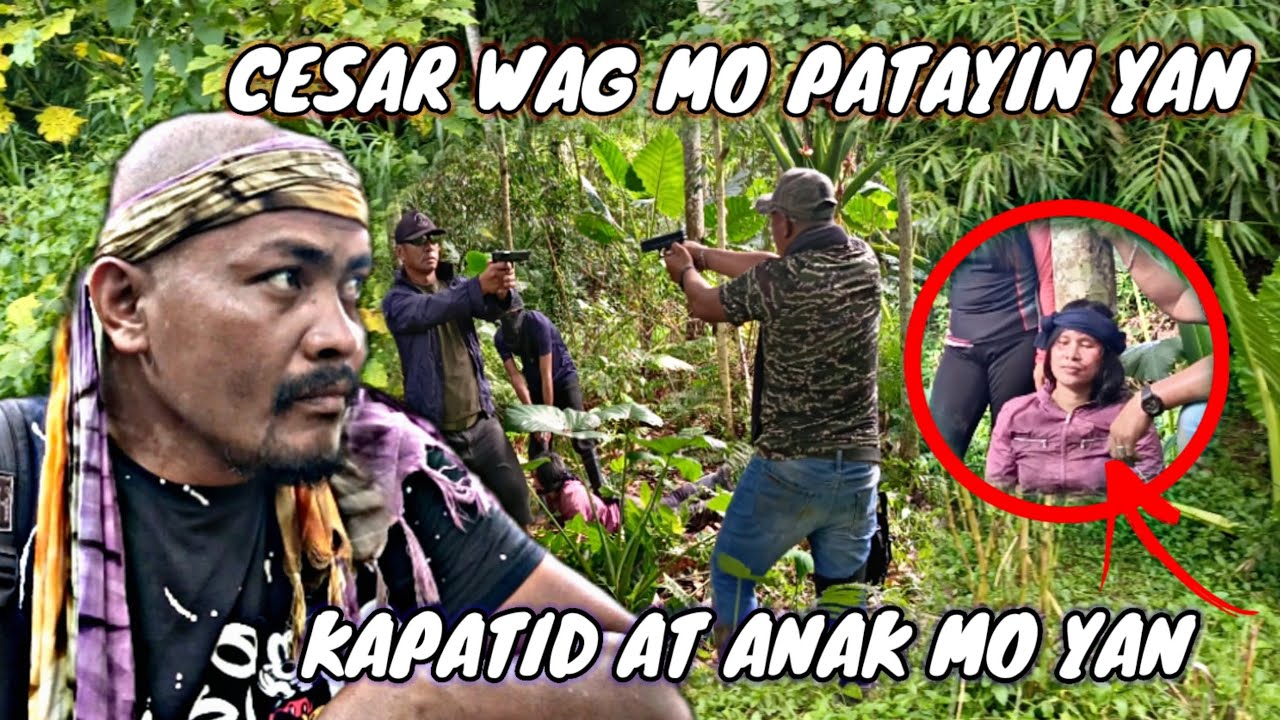 CESAR WAG MO PATAYIN YAN KAPATID AT ANAK MO YAN! - YouTube