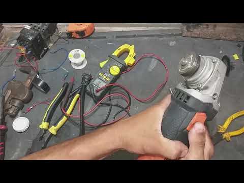 Como arreglar pulidora o amoladora que no prende
