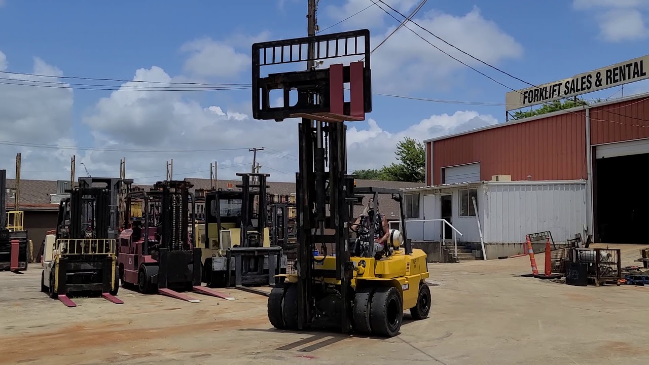 Cat GP50 SN AT3350361 - YouTube