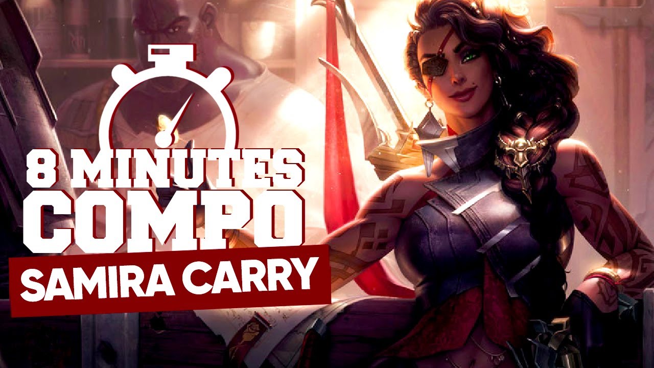 LA COMPO SAMIRA ⭐⭐⭐ CASSIO ⭐⭐⭐ NOXUS SUR TFT - YouTube