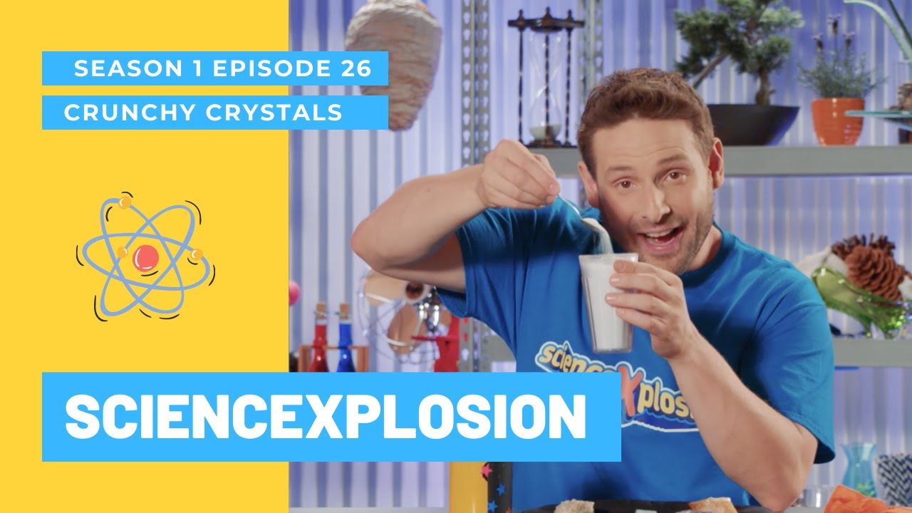 ScienceXplosion - Crunchy Crystals - YouTube