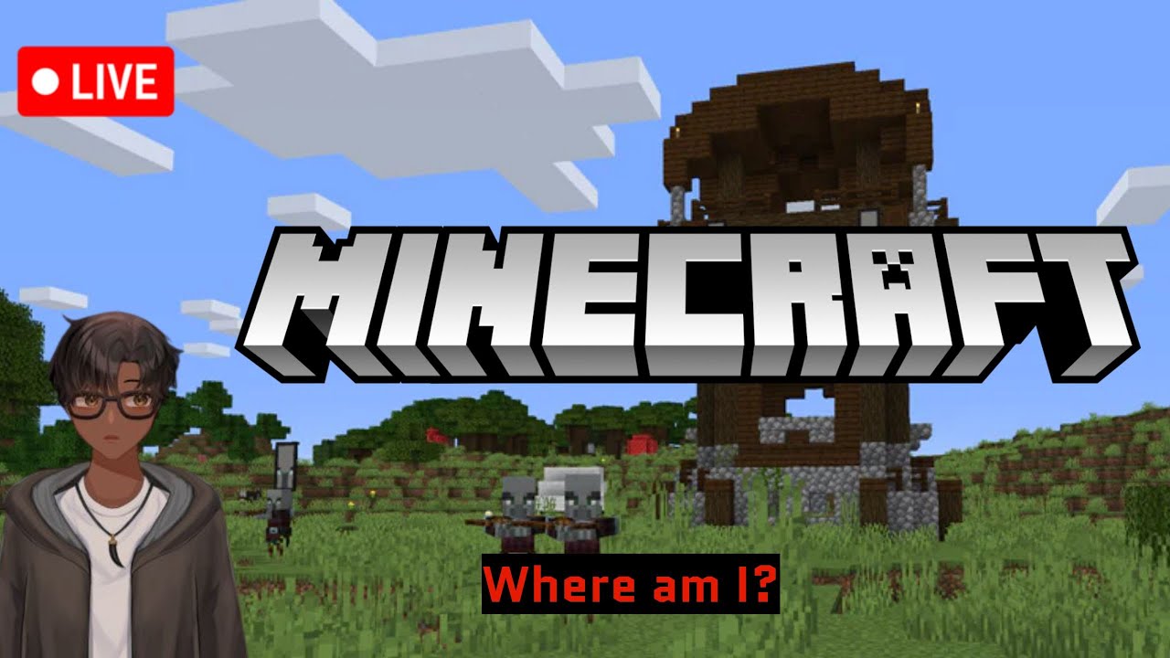 Minecraft Guest House Build |Chill Stream| Safespace - YouTube
