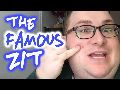The Famous Zit Vlogmas Day 6 - YouTube