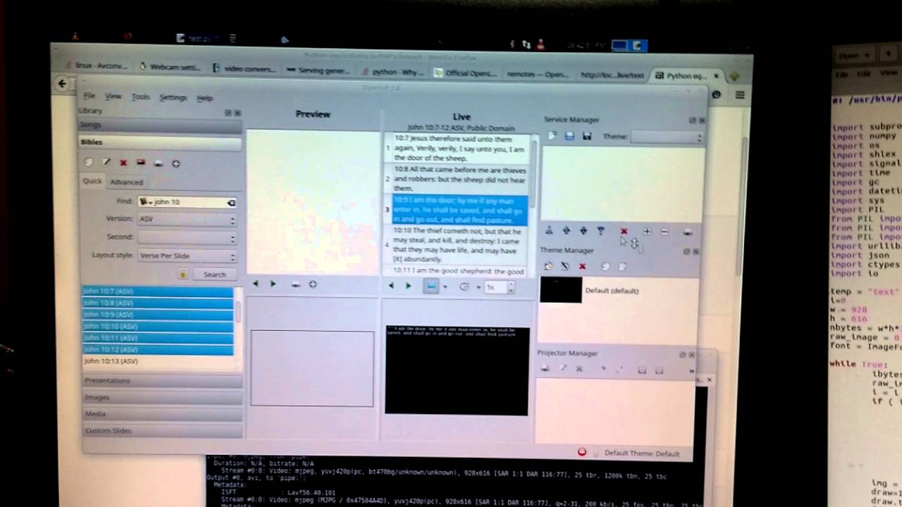 Canon T1i Live Video Overlay - YouTube