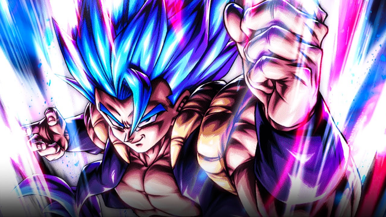Venga 🔥¡a Pelear💥 Gogeta Blue Ultra Dragon Ball Legends Youtube