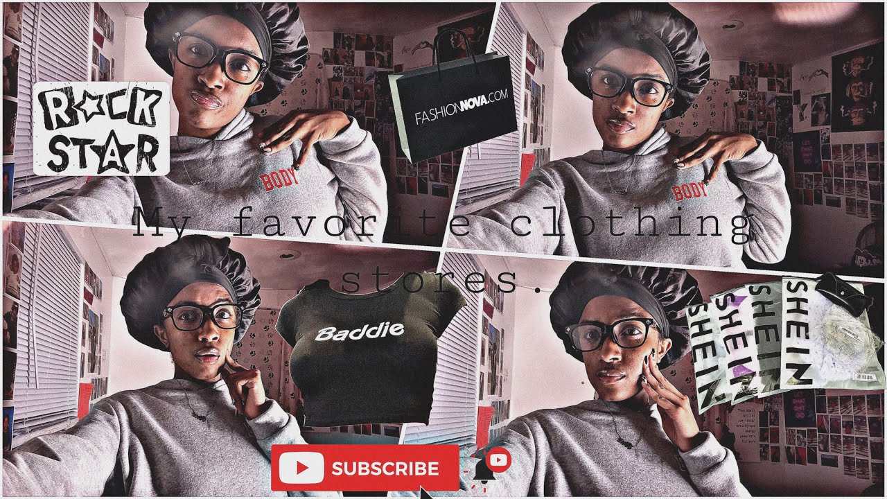 My favorite clothing apps stores & online 🏬 - YouTube