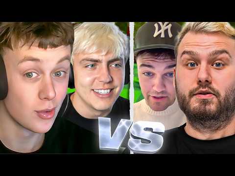 Vi Udfordrede Wendel og Marcel I Alle Spil (Bros vs Bros)