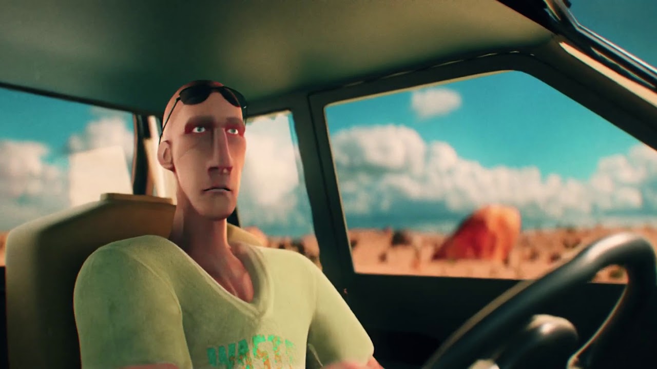 CGI 3D Animated Short Wasteland - by Pavle Crnobrnja _X shepe - YouTube