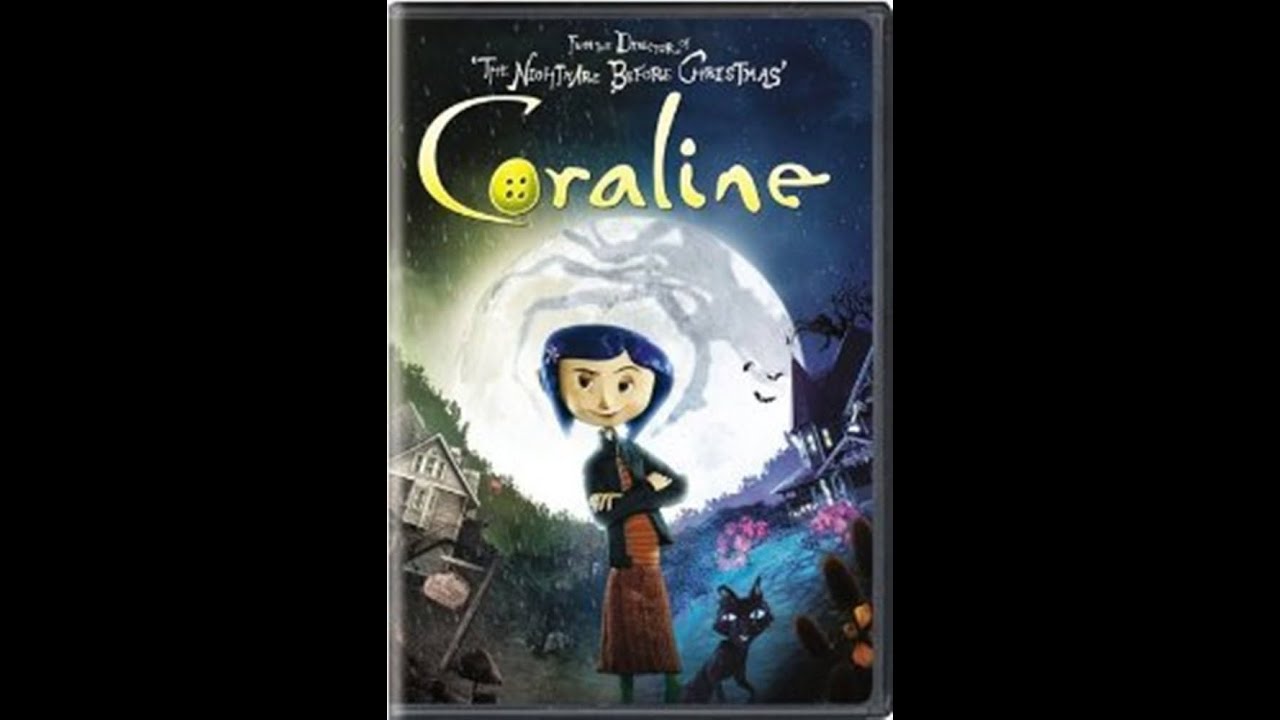 Opening to Coraline 2009 DVD - YouTube