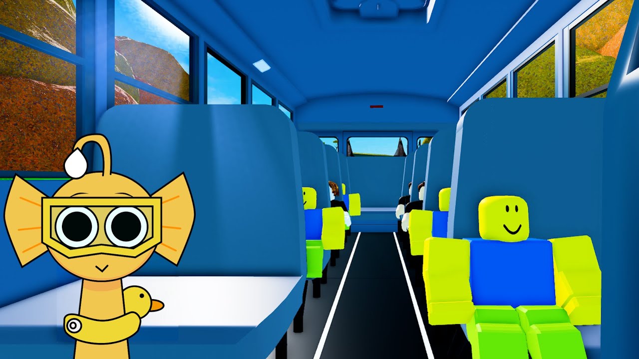 Sprunki Bailey Played Baby Polly House Escape Obby in ROBLOX ...