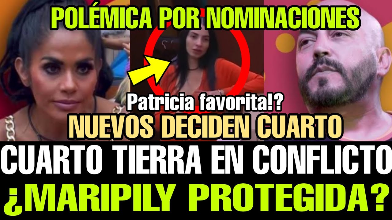 😱 ULTIMA HORA CUARTO TIERRA CONFLICTIVO ¿MP PROTEGIDA? POLÉMICA LCDLF 4 ...