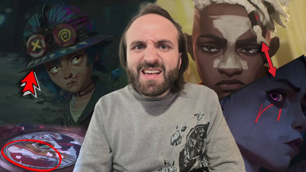 Ce que tu n'as pas vu dans Arcane… et c'est du GÉNIE ! 🤯 - YouTube