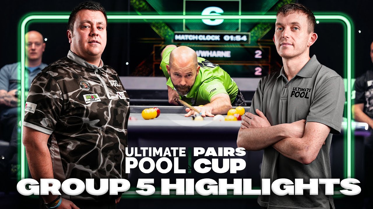 Ultimate Pool Pairs Cup 2024 | Group 5 Highlights - YouTube