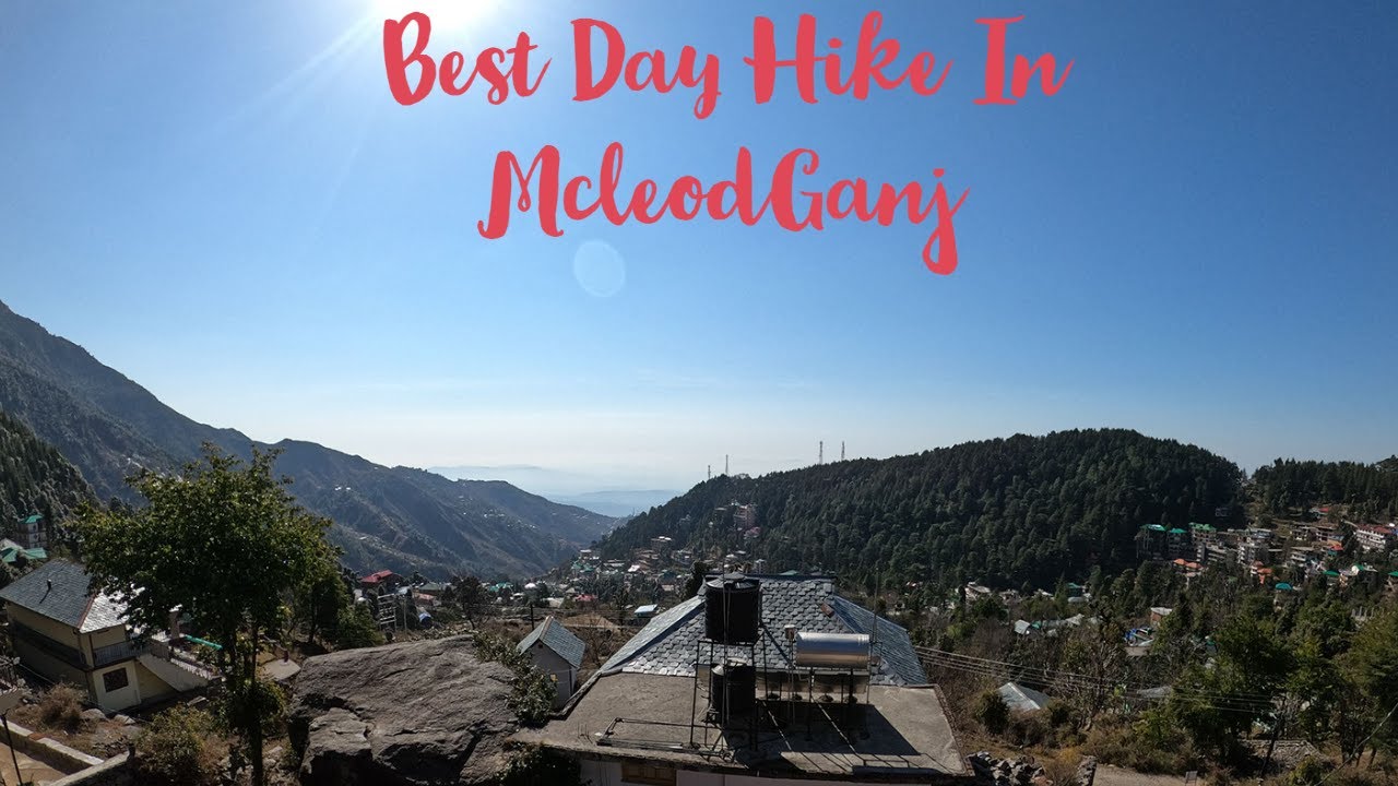 BEST DAY HIKE IN MCLEODGANJ ||SUNSET CAFE || GALLU DEVI TEMPLE | TRIUND ...