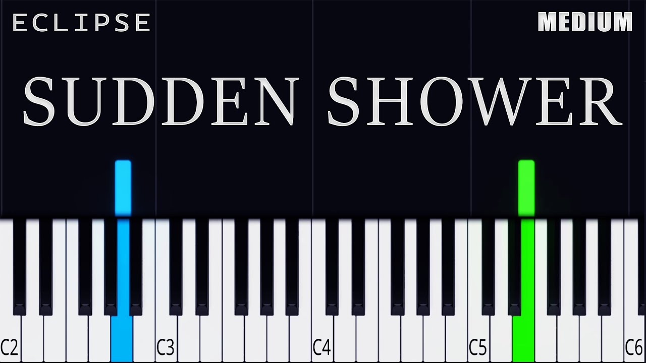 ECLIPSE - Sudden Shower (OST Lovely Runner) | Medium Piano Tutorial - YouTube
