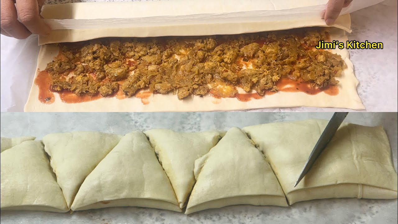 The best appetizer recipe, with puff pastry, ready in 15 minutes!# ...