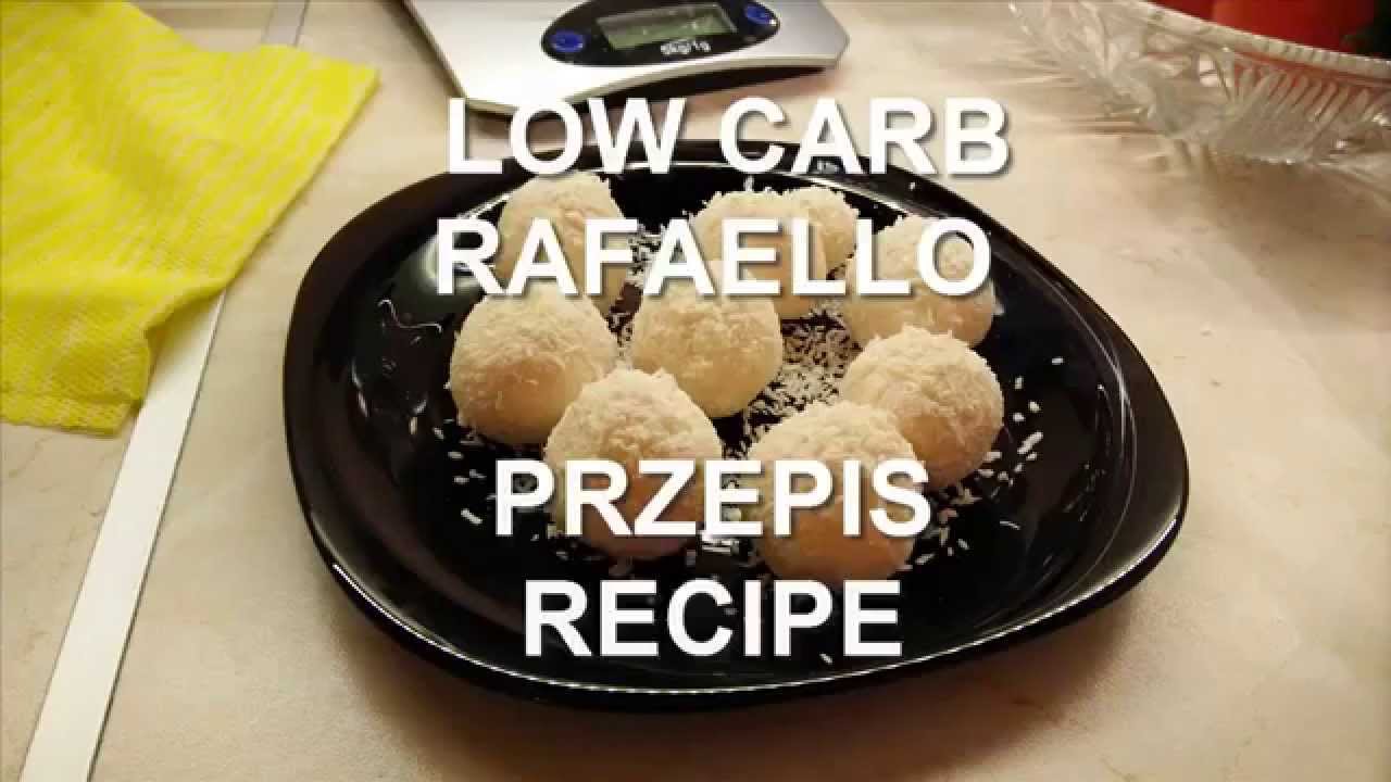 RAFAELLO - LOW CARB - SWEAT SNACK - PRZEPIS - RECIPE - YouTube