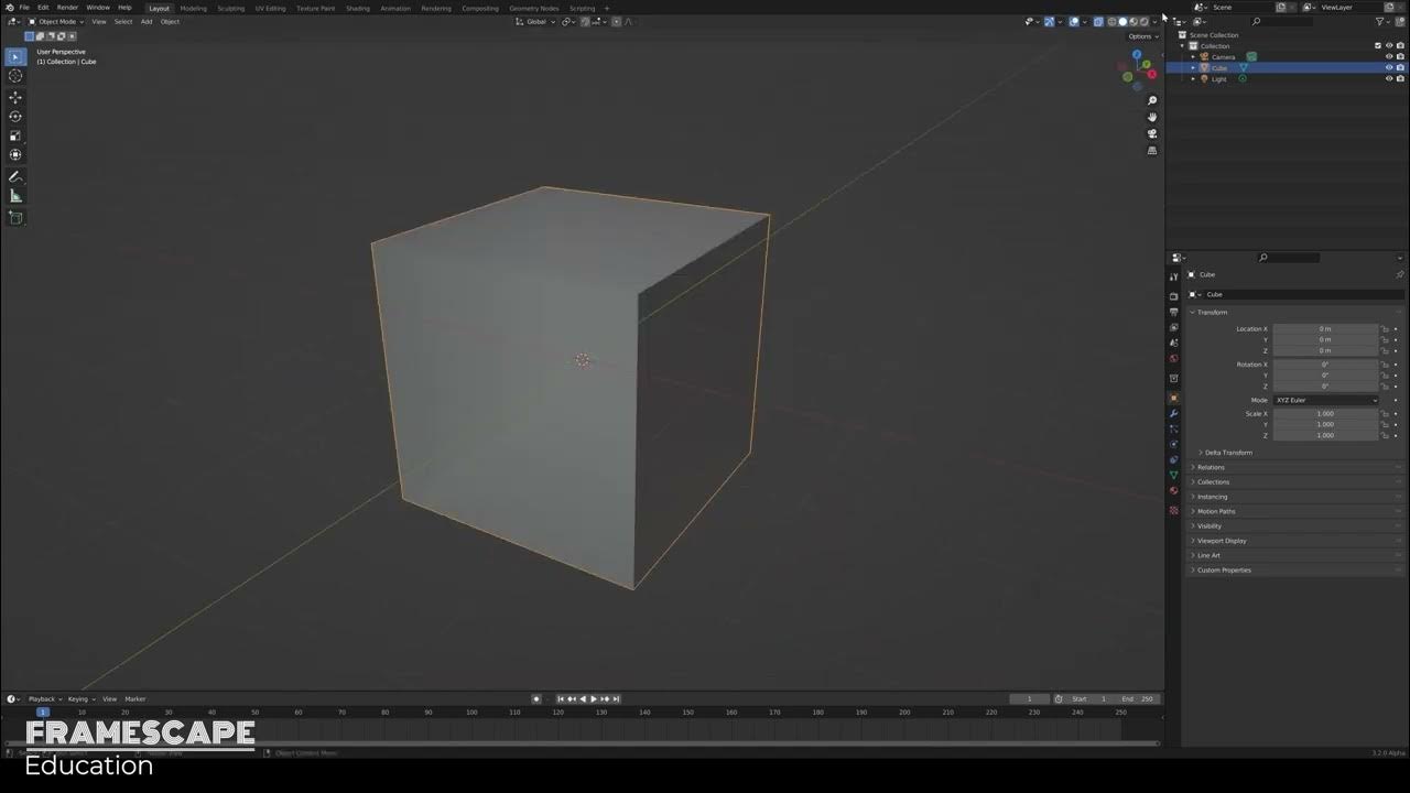 Blender Tutorial for Beginners: Viewport Modes - YouTube