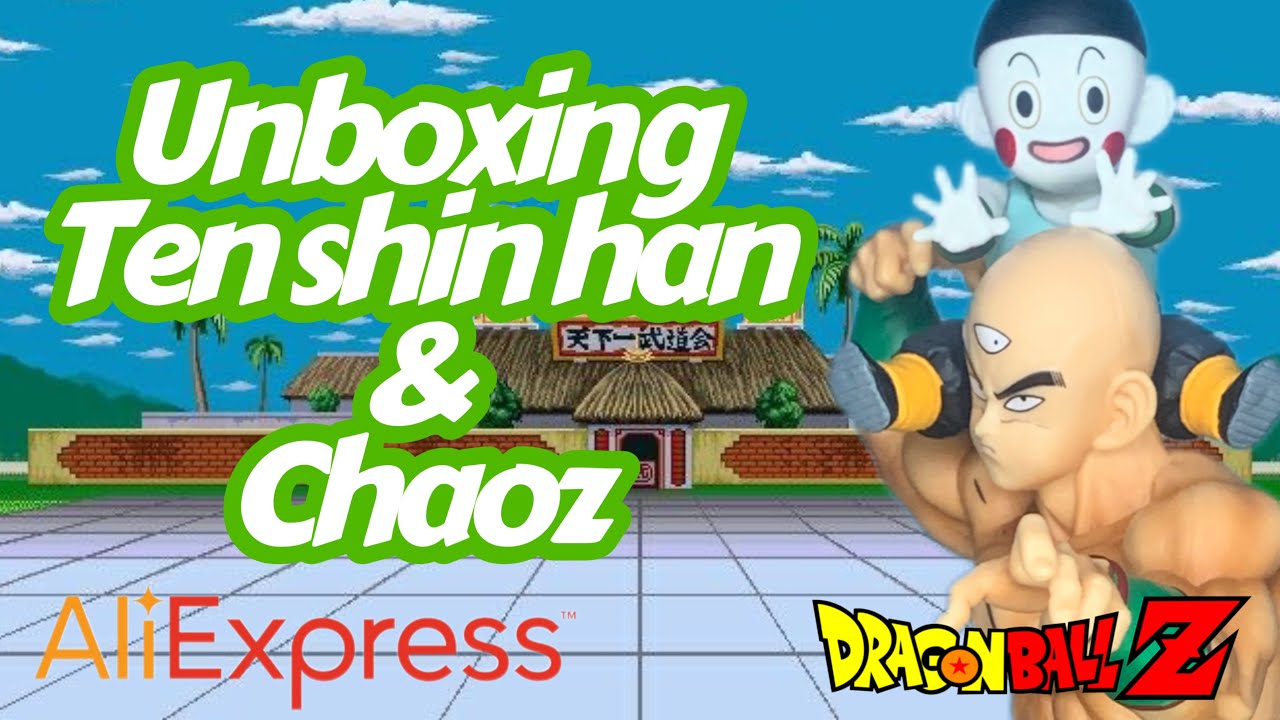 Dragon Ball Z Ten Shin Han & Chaoz | BOOTLEGS ALIEXPRESS | Copias de ...
