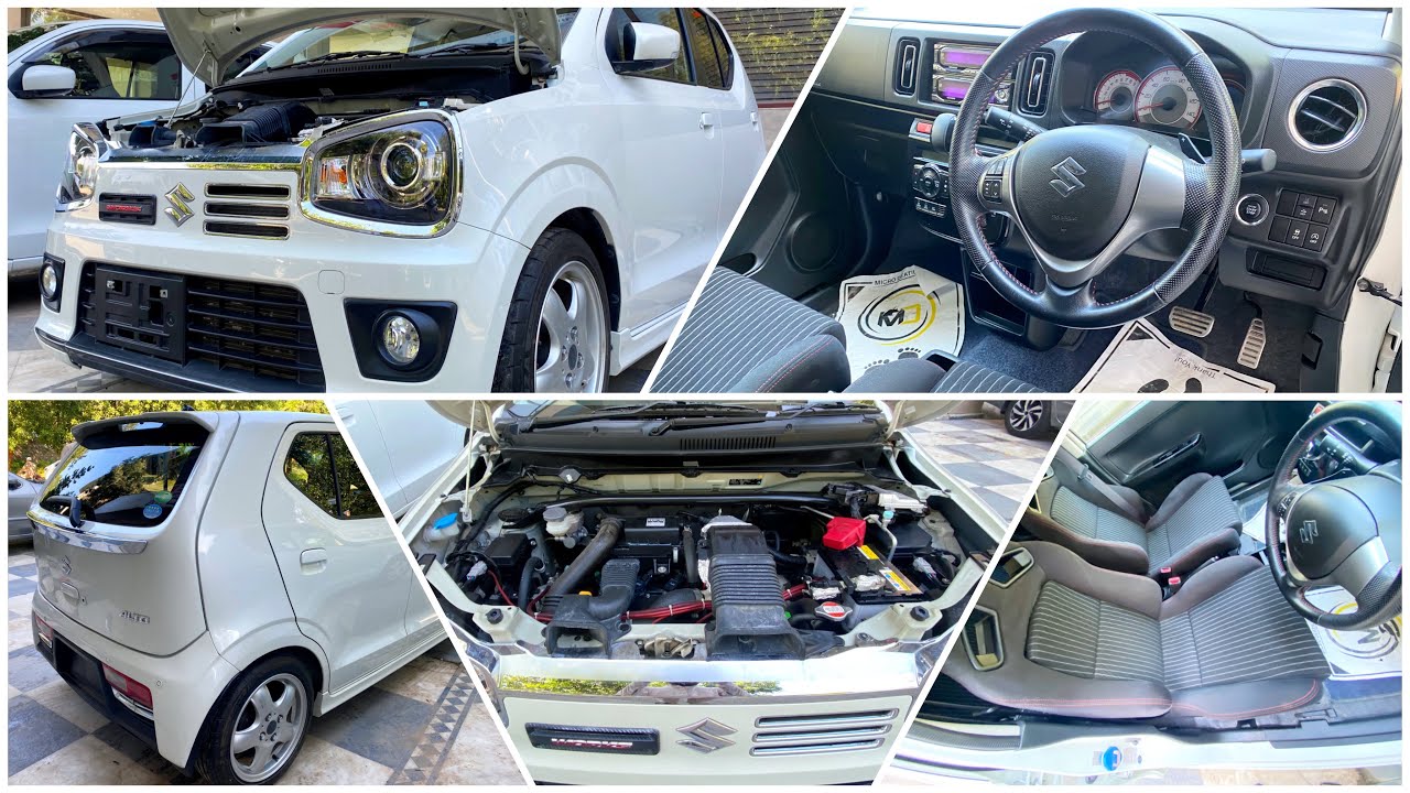 Suzuki Alto RS Works Turbo🔥(2019)😍|| Japanese 660cc Hatchback ...