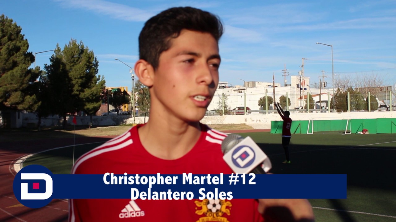 Christopher Martel Delantero Soles #12 - YouTube