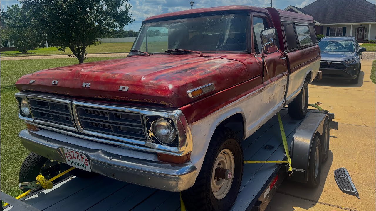 TERRIBLE Old Paint Job Into A Cool Patina - YouTube