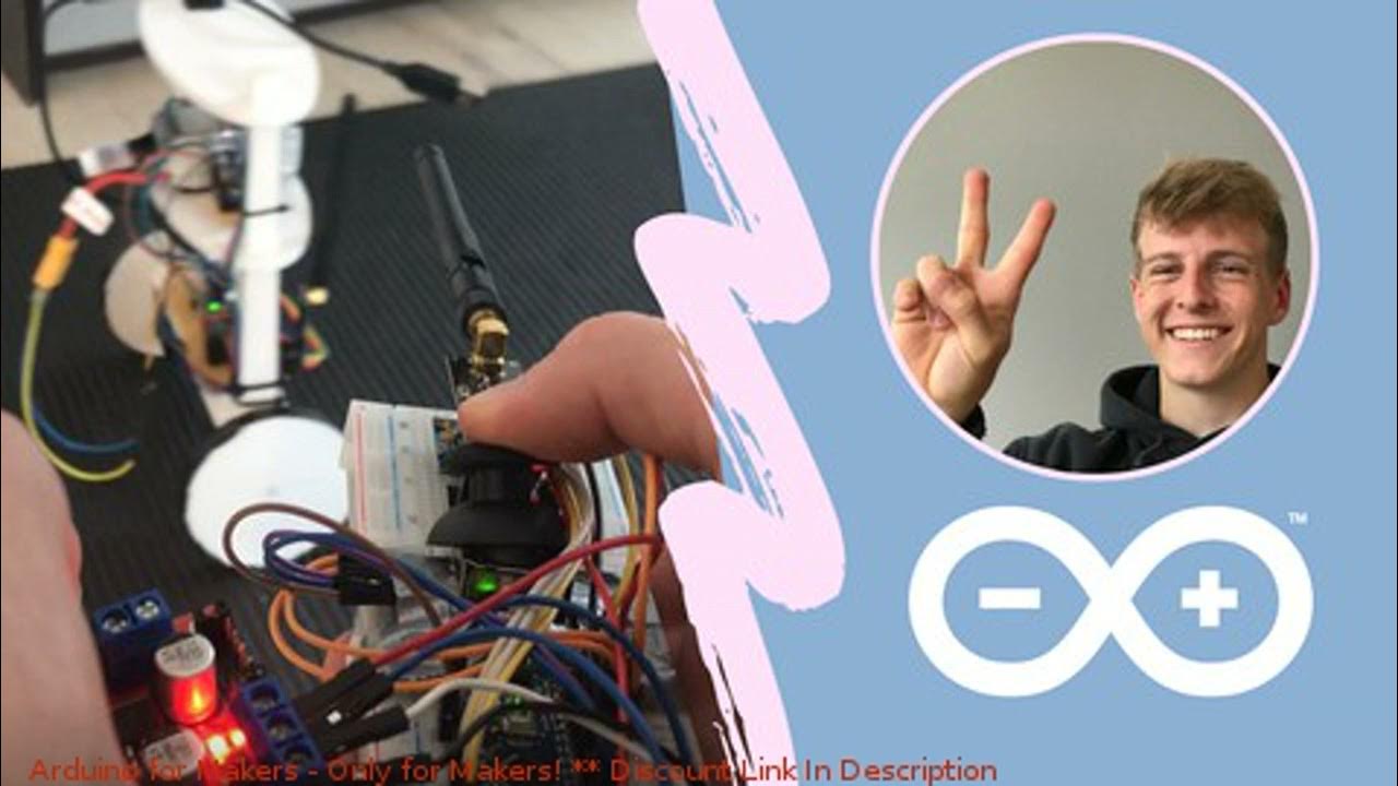 Arduino for Makers - Only for Makers! coupon - udemy discount - YouTube