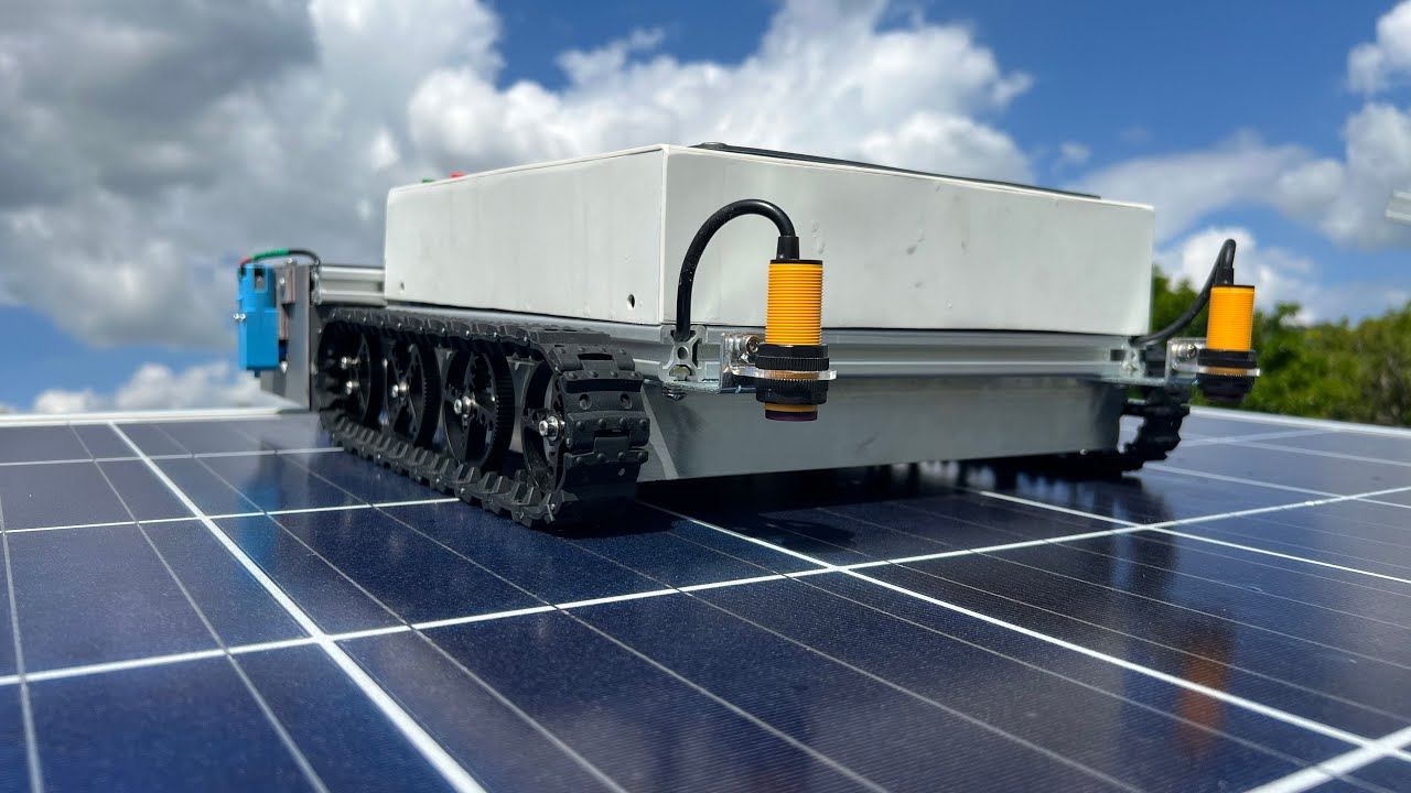 Development Of An Autonomous Robot Efficient Cleaning Of Solar Panel ...