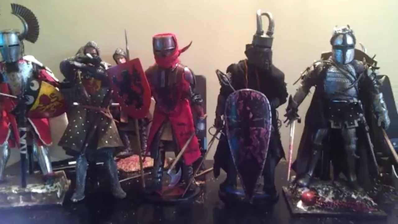 1/6 Custom Knights Collection Update - YouTube