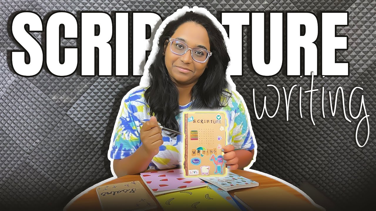 EP 50 | Scripture Writing | (How did it help me) - YouTube