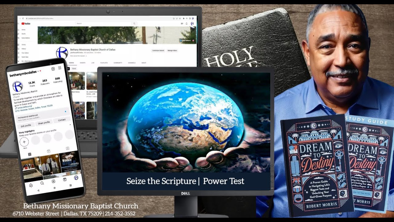 Power Test | Seize the Scripture | Dream to Destiny Series - YouTube
