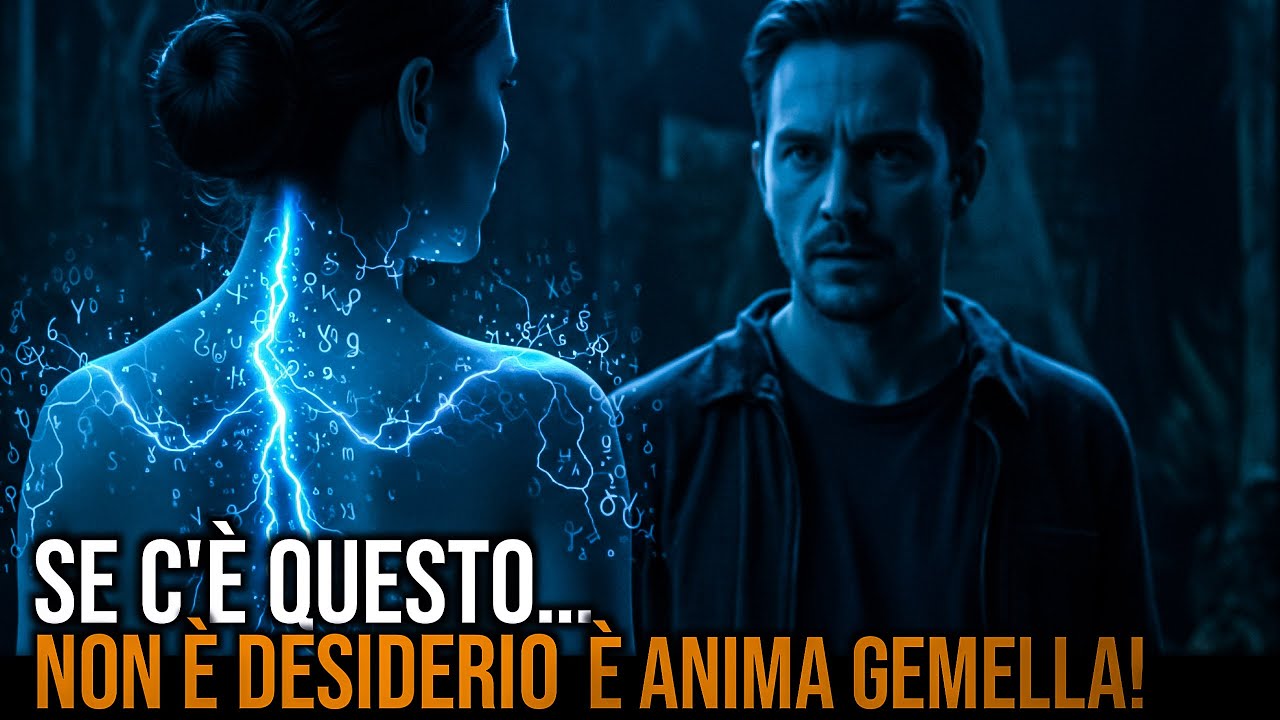 Se un uomo prova QUESTO per te, non è solo desiderio... È connessione ...