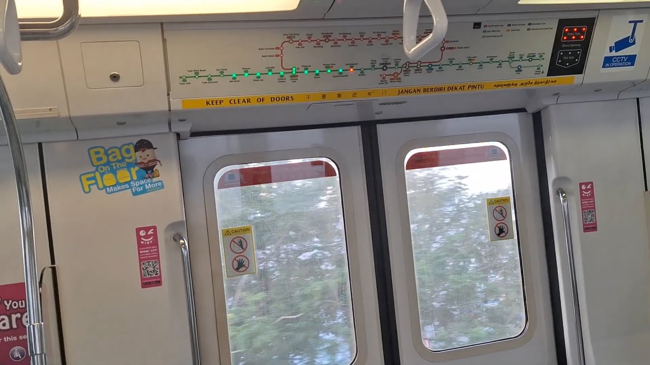 SMRT C151A [547/548]: Tiong Bahru to Commonwealth - YouTube