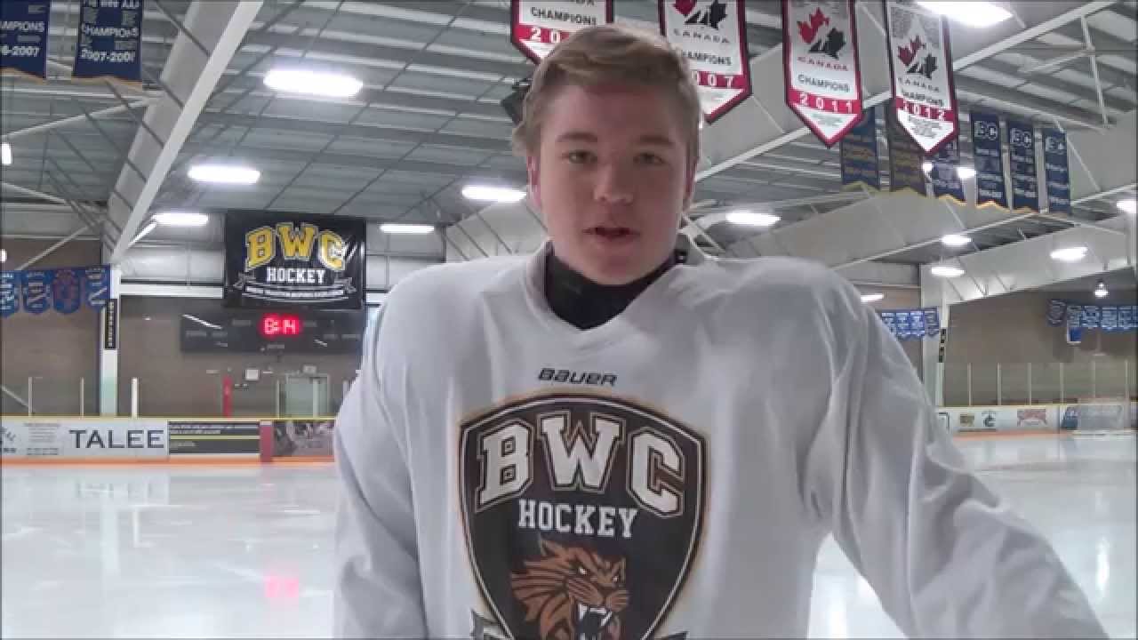 Player Profile: Angus Crookshank - BWC Hockey Academy - YouTube