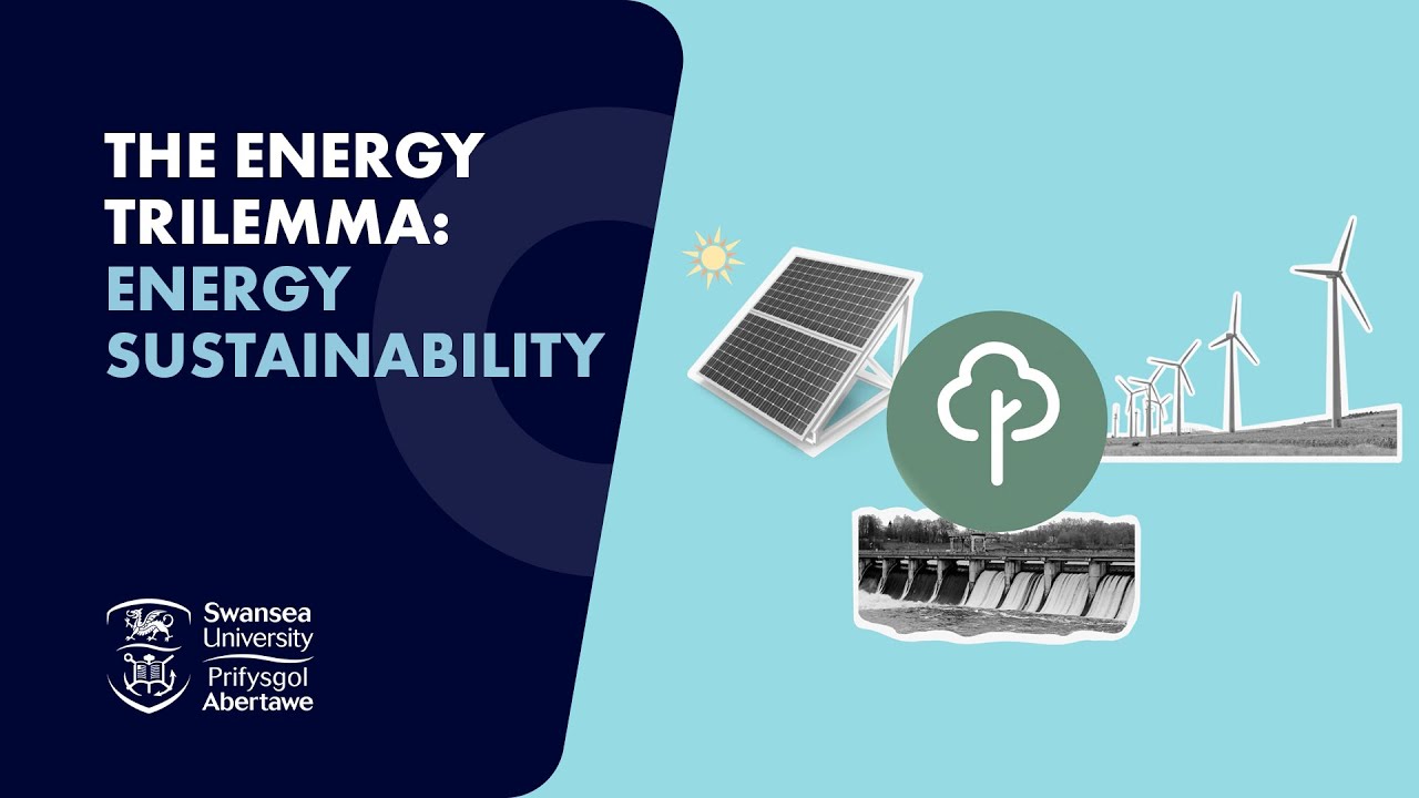 The Energy Trilemma: Energy Sustainability - YouTube