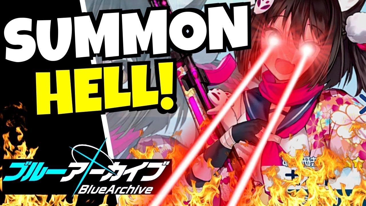 RIP SUMMONS!!! [BLUE ARCHIVE] - YouTube