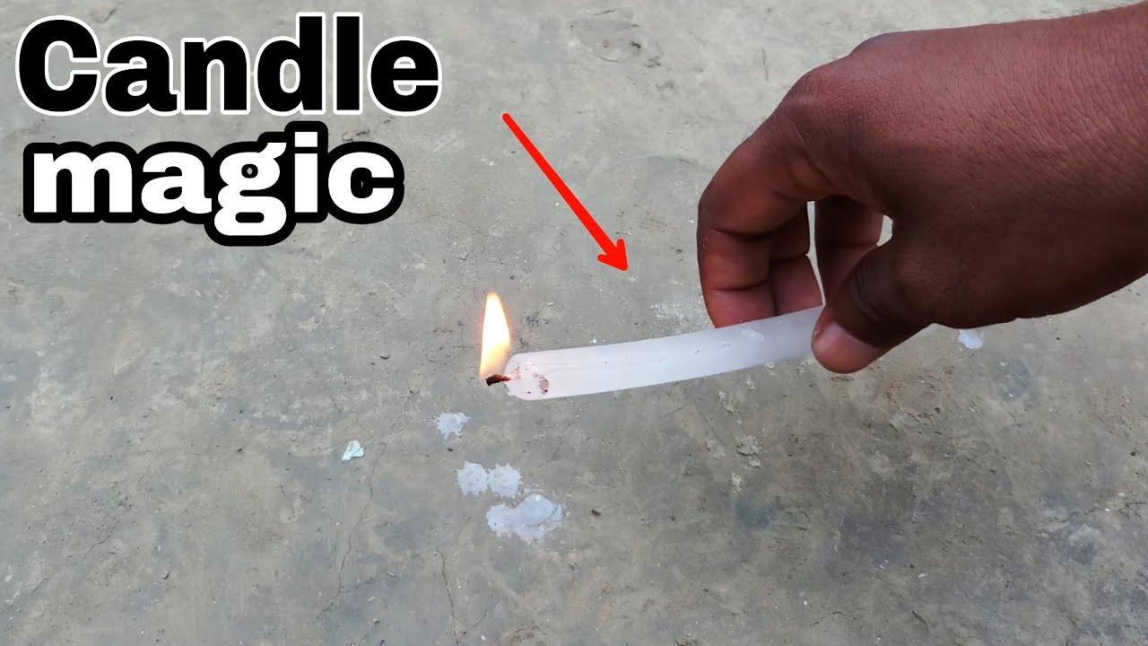 Candle magic trick revealed || मोमबत्ती का जादू सीखे - YouTube