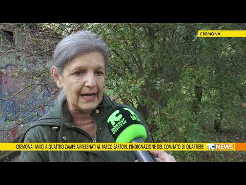 Cremona: amici a quattro zampe avvelenati al parco Sartori. L’indignazione del comitato di quartiere