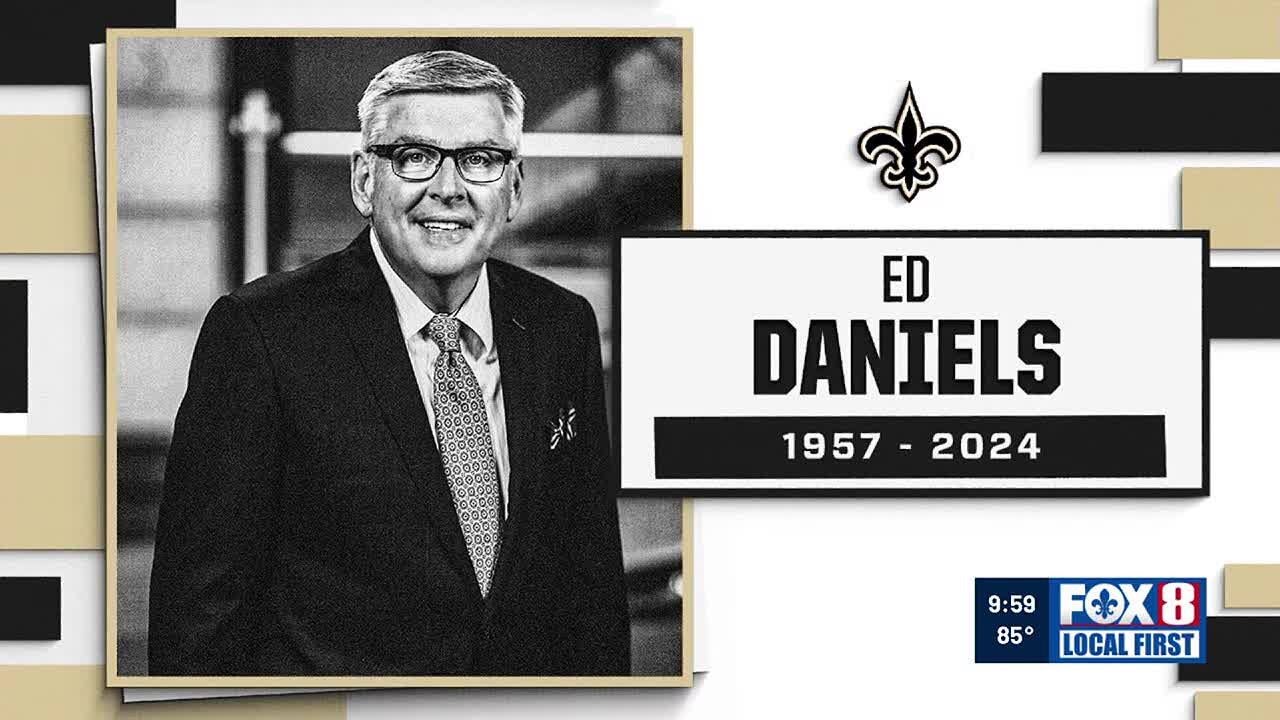 Longtime sports director Ed Daniels passed away - YouTube