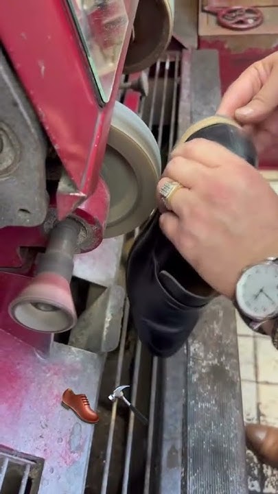 Iconic & Legendary Vintage Shoe Repair - YouTube