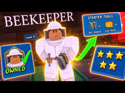 NEW BEEKEEPER CLASS Coming to 99 Nights in the Forest! (BEE Biome)
