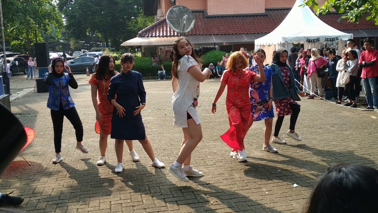 Festival Budaya ke-33 oleh IMSI FIB UI - YouTube